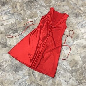 Vintage | Dresses | Vintage Red Dress | Poshmark
